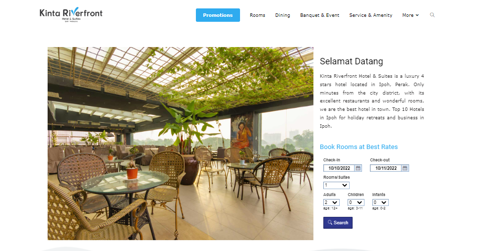 Kinta Riverfront News and Updates | Kinta Riverfront Hotel & Suites